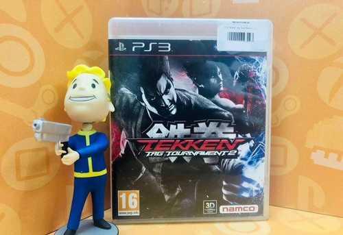 PS3 Tekken Tag Tournament 2 б/у