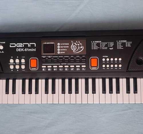 Синтезатор DEK61 mini