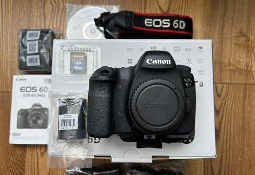 Canon EOS 6D Body (2т. кадров)