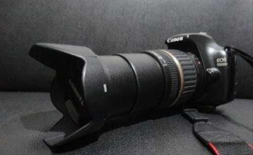 Canon eos 1100d +Tamron 18-200 ld