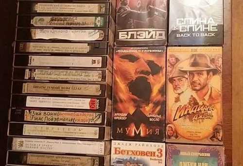 Видео кассеты с фильмами VHS