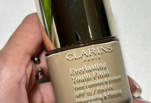 Крем тональный clarins everlasting youth fluid