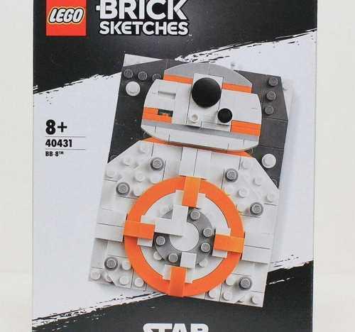 Lego Brick Sketches Star Wars 40431 BB-8