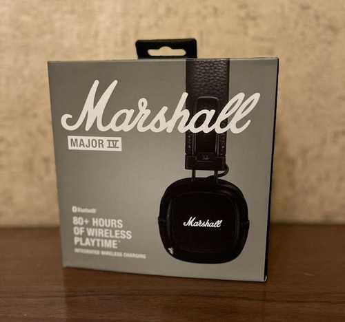 Наушники marshall major 4