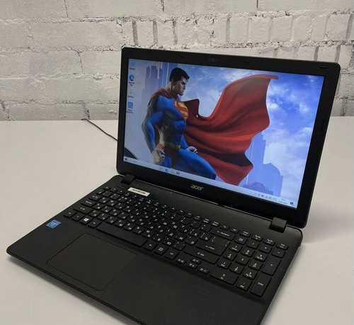 Ноутбук Acer Extensa N15W4 8Гб озу 120Гб SSD