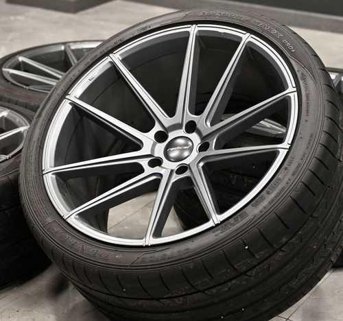 Диски Radical EVO-3 21" BMW X5 X6   Dunlop R21