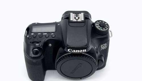 Canon камера EOS 70D Body
