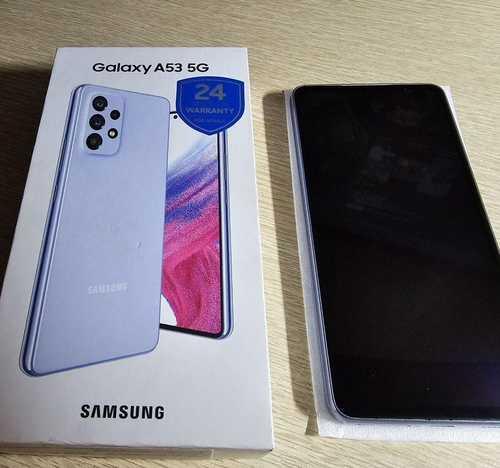 Samsung Galaxy A53 5G, 8/128 ГБ