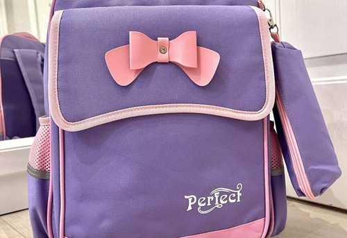 Рюкщак школьный для девочки