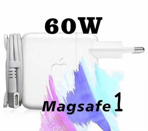 Зарядка для ноутбука macbook Apple Magsafe 1 60W