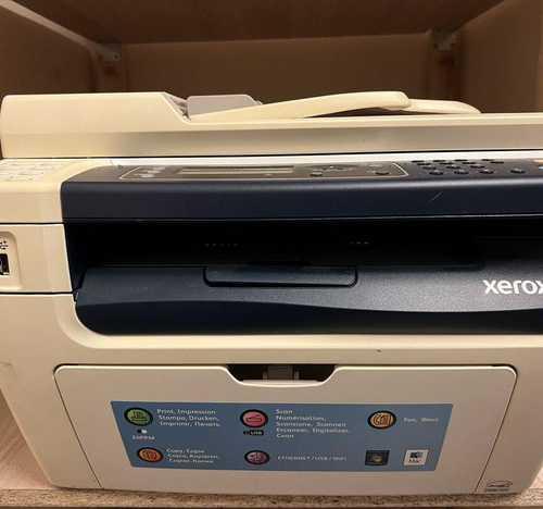 Принтер xerox WorkCenter 3045