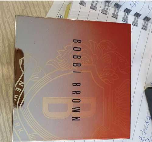 Пудра хайлайтер bobbi brown