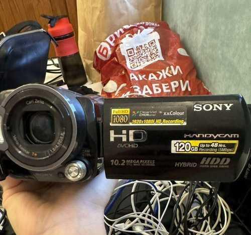 Видеокамера Sony HDR-SR12