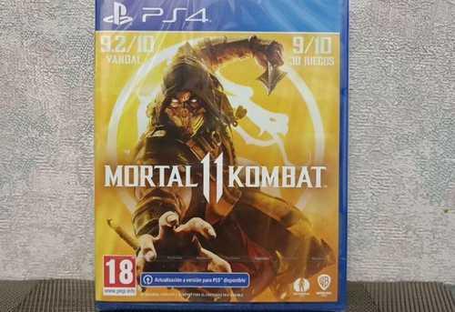 Mortal Kombat 11 Новый PS4