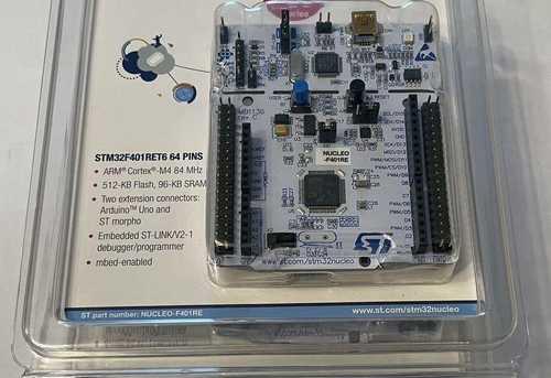 Nucleo-F401RE Отладочная плата STM32F401RET6