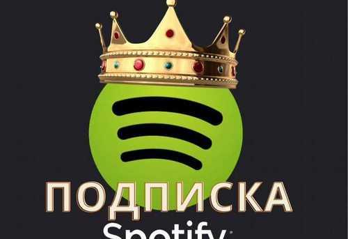 Spotify подписка в г. новосибирск