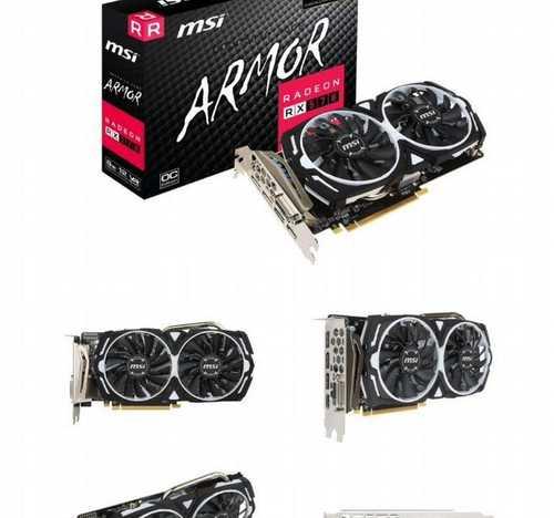 Видеокарта rx570 8gb msi