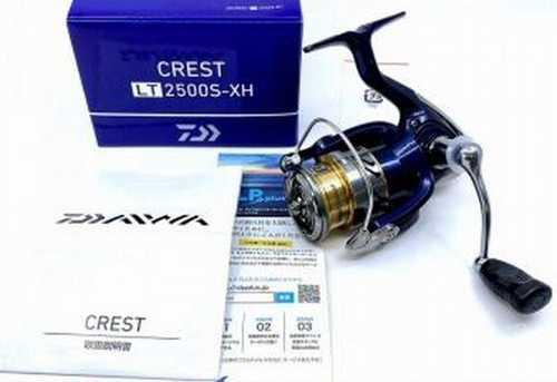 Катушка daiwa 20 crest LT 2500S-XH