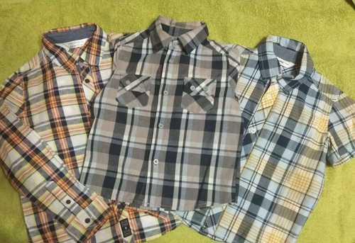 Рубашка для мальчика (4 вида)