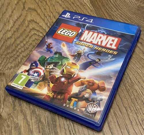 Диск Marvel Super Heroes PS4