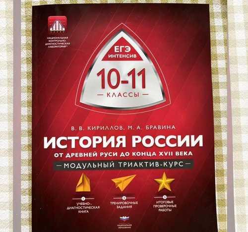 История россии Кириллов В.В., Бравина М.А
