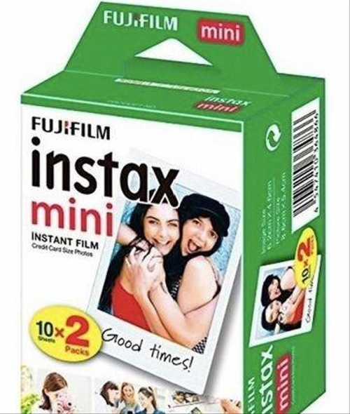 Катридж для Fujifilm Instax mini