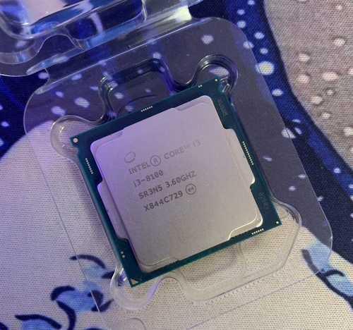 Процессор Intel Core i3 8100 LGA1151v2