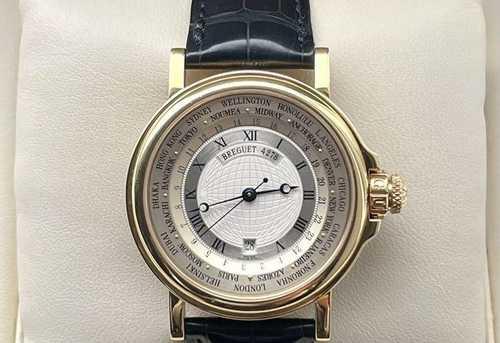 Breguet Marine Hora Mundi 38мм