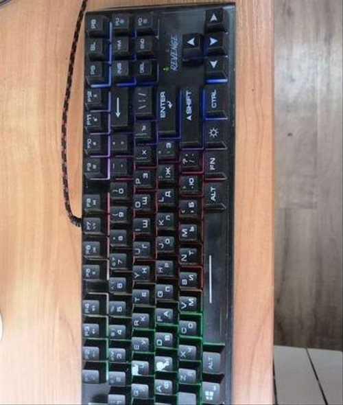 Игровая клавиатура revenge