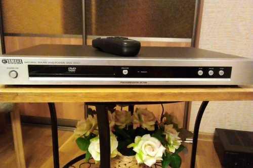 Yamaha DVD player S557