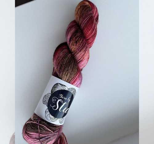 Носочная пряжа Yarn By Stu