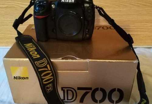 Nikon D-700 body 600 кадров