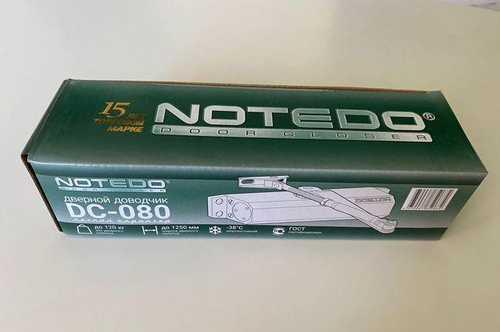 Дверной доводчик Notedo DC 080