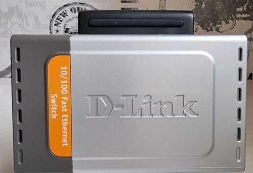 Сетевой коммутатор D-Link DES-1008D