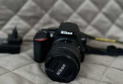 Зеркальный фотоапарат nikon d3500