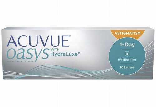 Линзы acuvue oasys astigmatism