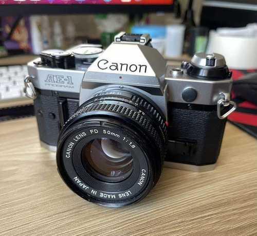 Canon AE-1 program