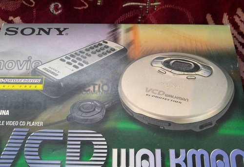 Дисковый VCD-Плеер Sony VCD Walkman D-VJ65