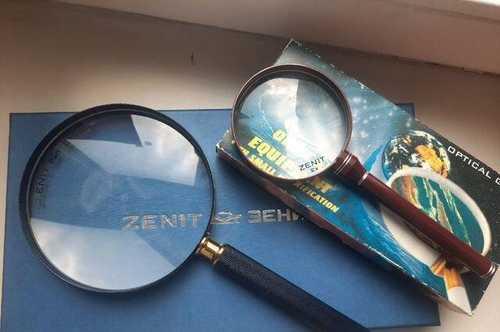 Лупы Zenit на ручке