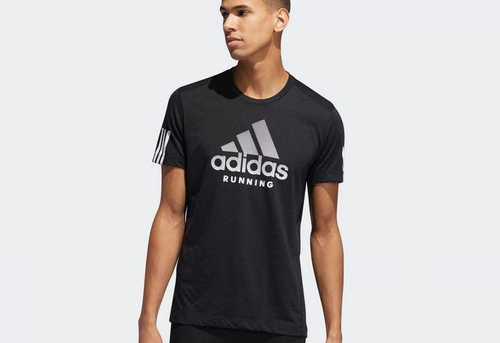 Футболка Adidas Running RUN IT TEE BOS Оригинал XS