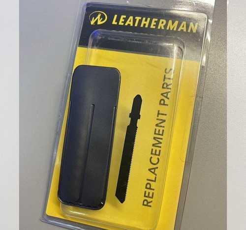 Пила Leatherman (930377) Saw-T Shank Black/Pkg