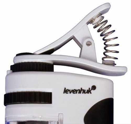 Микроскоп карманный для проверки денег Levenhuk Ze