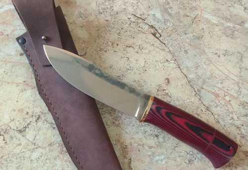 Нож кованый "Канадец-3" нессмук 95х18 микарта
