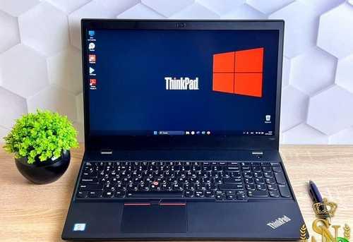 Легендарный Lenovo ThinkPad T580 15" (i7/16Gb/IPS)