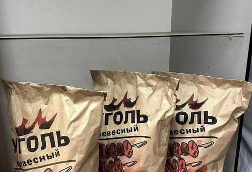 Уголь древесный (чистая береза )