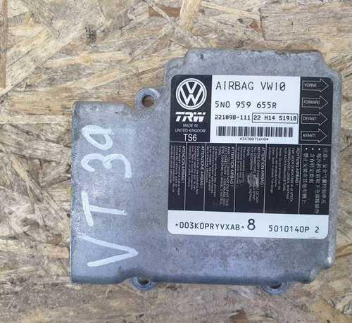 Volkswagen airbag машина