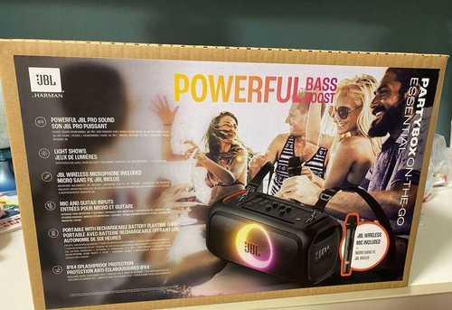 JBL partybox on-the-go
