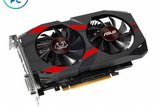 Видеокарта PCI-E GeForce GTX1050Ti 4Gb Asus cerber