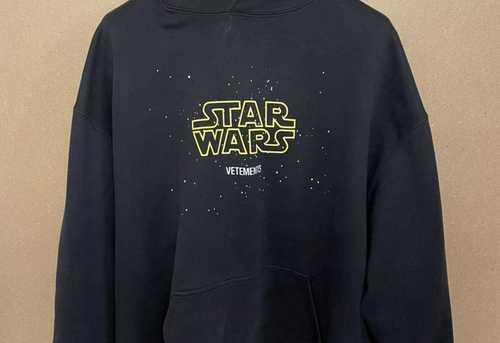 Худи Vetements x Star Wars