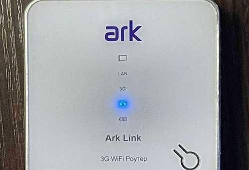 3G WiFi Роутер Ark E5730